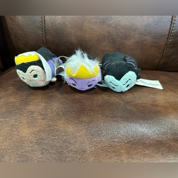 Disney | Toys | Disney Tsun Tsum Villains 3 Pack Bundle | Poshmark